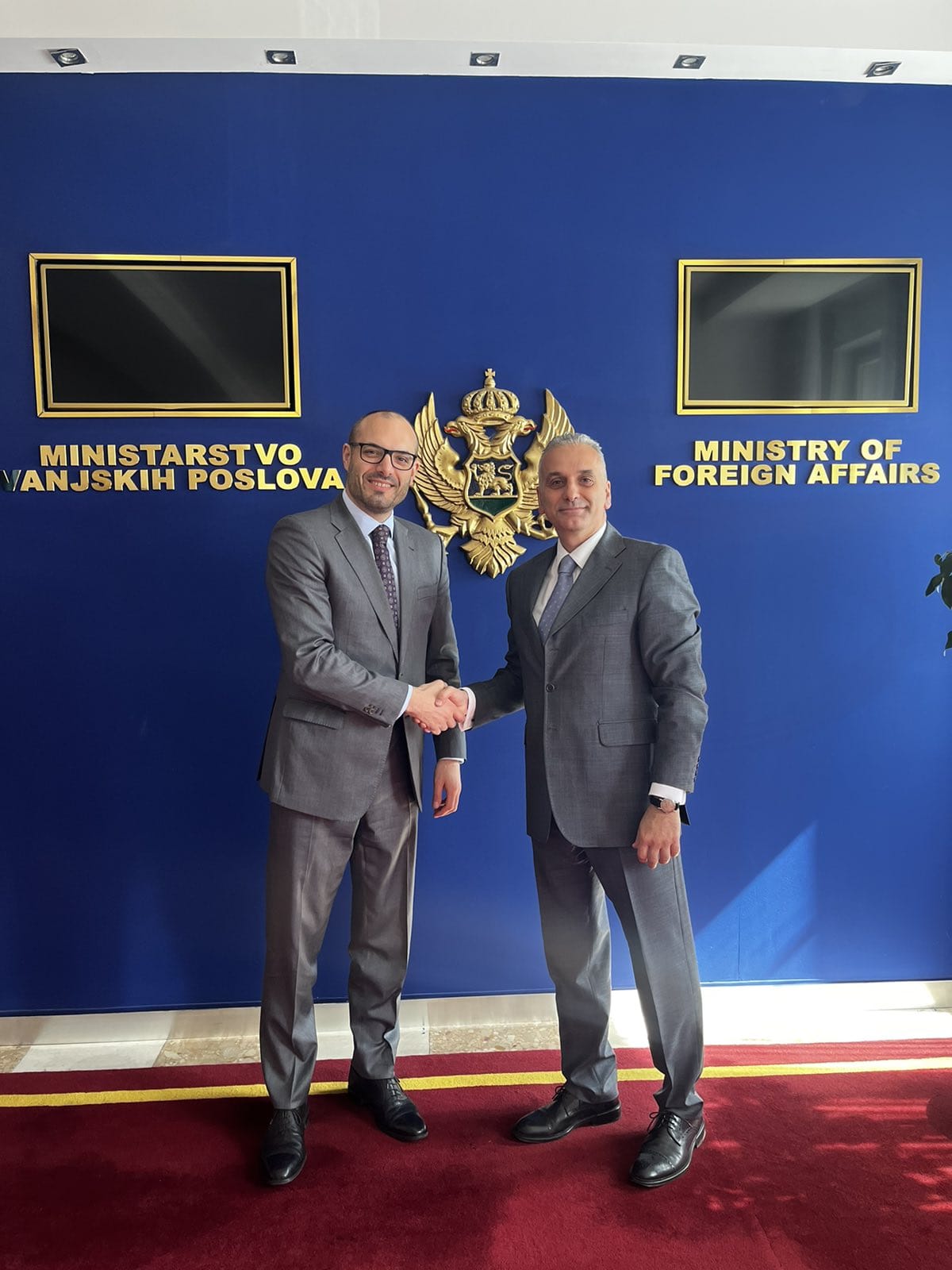 First Slovenia-Montenegro bilateral economic consultations at Director ...