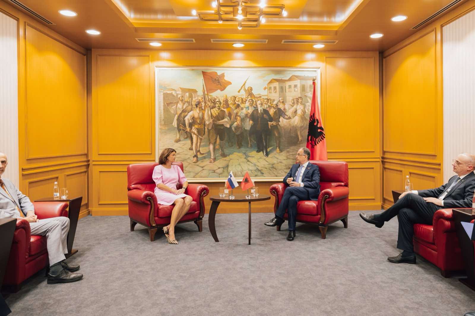 Minister Fajon in Tirana: "I hope for Albania's early progress on the ...