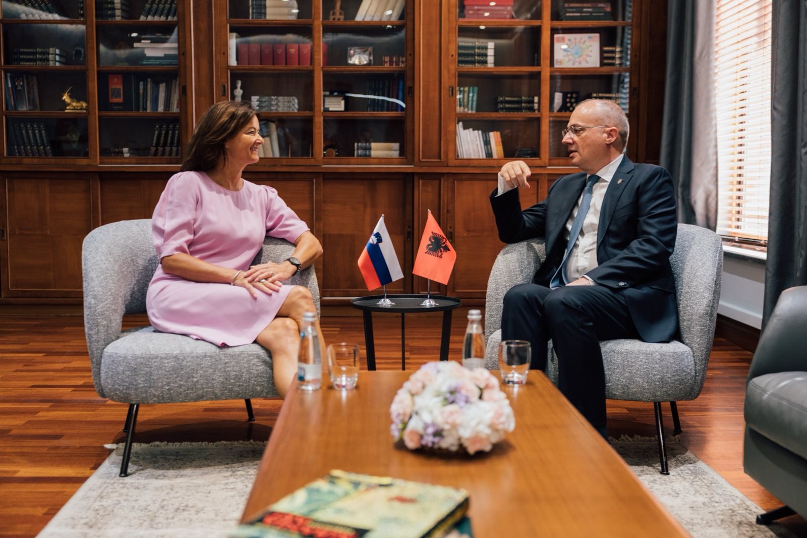 Minister Fajon in Tirana: "I hope for Albania's early progress on the ...