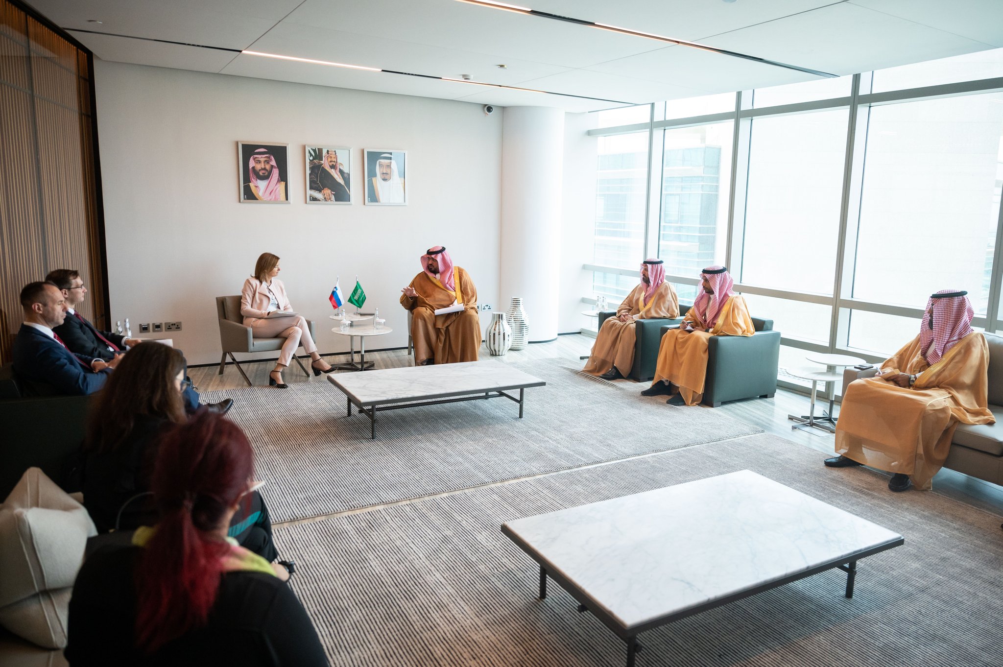 Fajon in Riyadh: " We have to work together to build up international ...