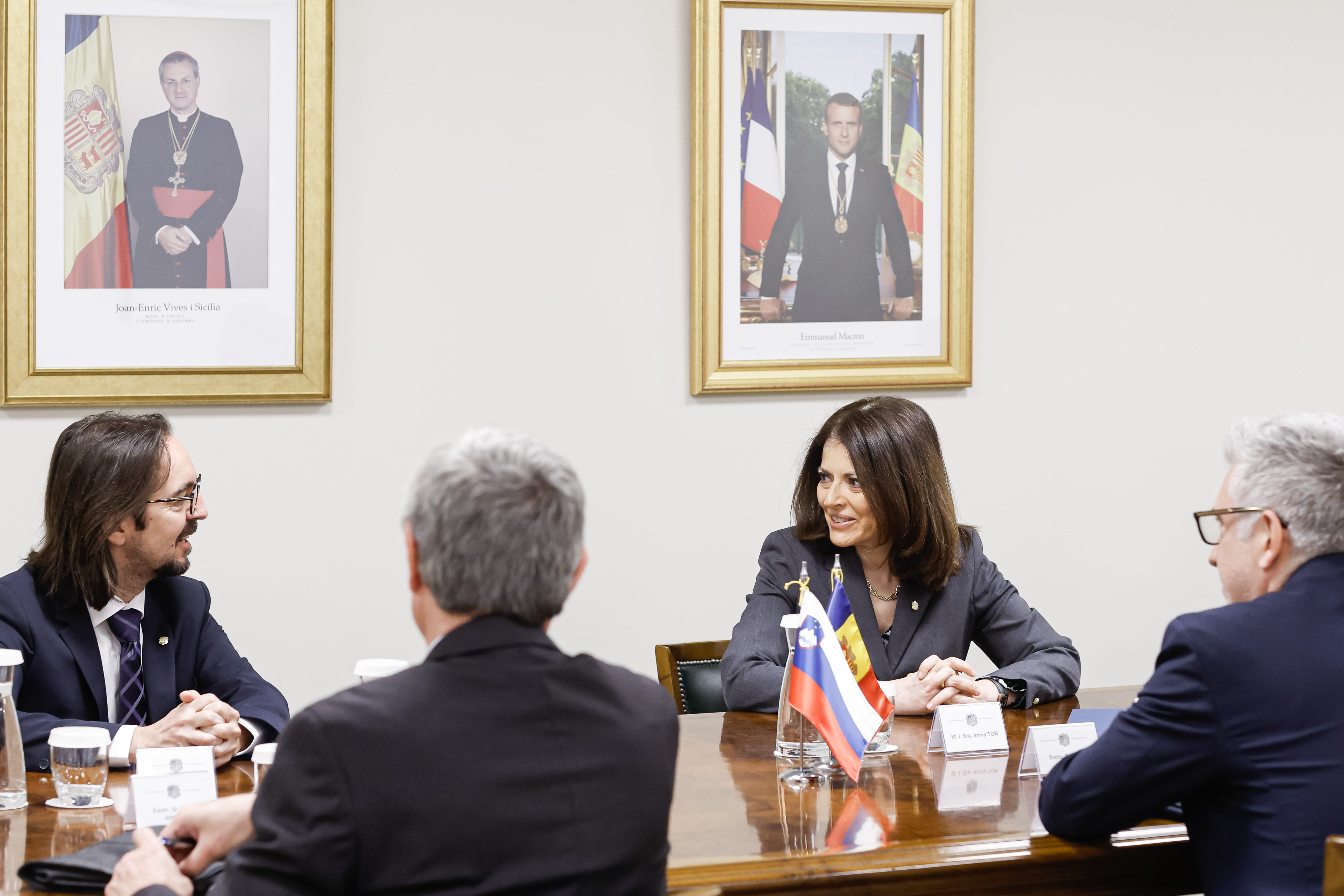 State Secretary Štucin holds political consultations in Andorra | GOV.SI