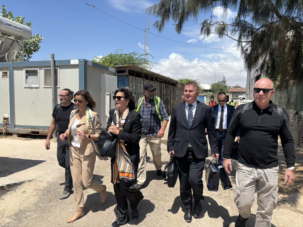 Minister Fajon as Slovenia's first representative in Somalia: it is ...