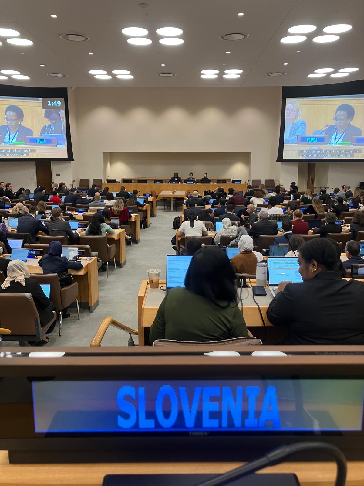 Conclusion of Third Committee of 79th UN General Assembly | GOV.SI