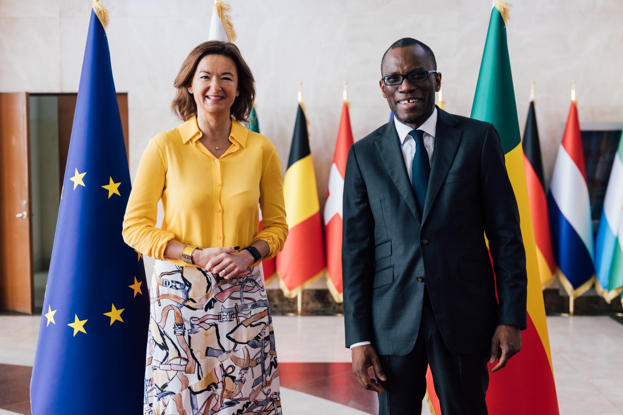Minister Fajon: Benin is an extremely valuable partner for the EU in ...
