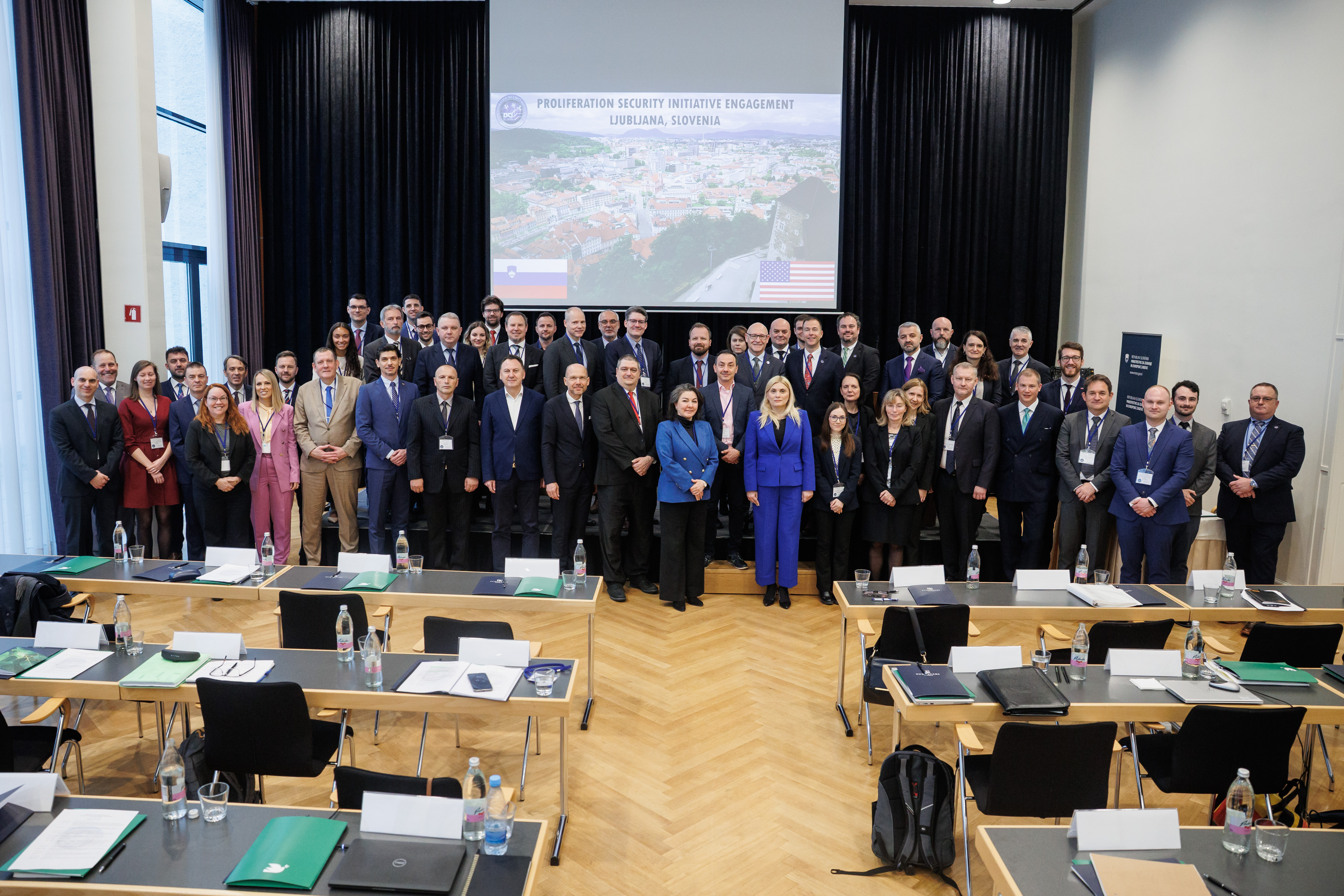 Proliferation Security Initiative workshop | GOV.SI