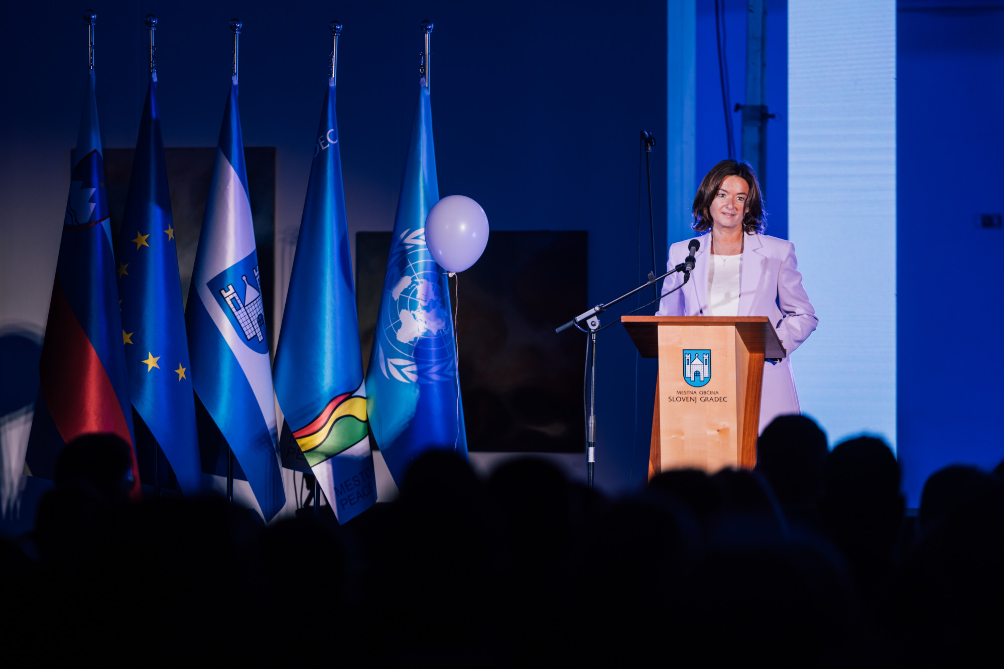 Minister Fajon on United Nations Day: Only by resolutely upholding the ...