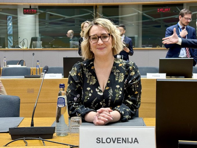 State Secretary Neva Grašič in Brussels: resilient democracies underpin ...