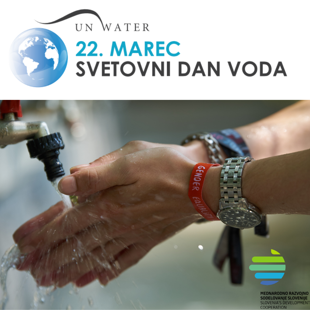 Ob današnjem svetovnem dnevu vode za zdravje vseh ljudi | GOV.SI