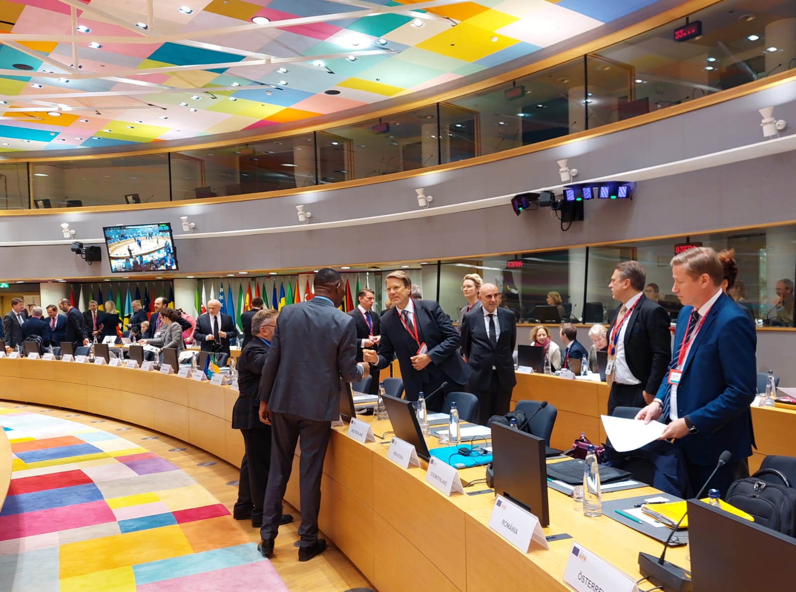 State Secretary Žbogar at the EU–ACP Ministerial Council | GOV.SI