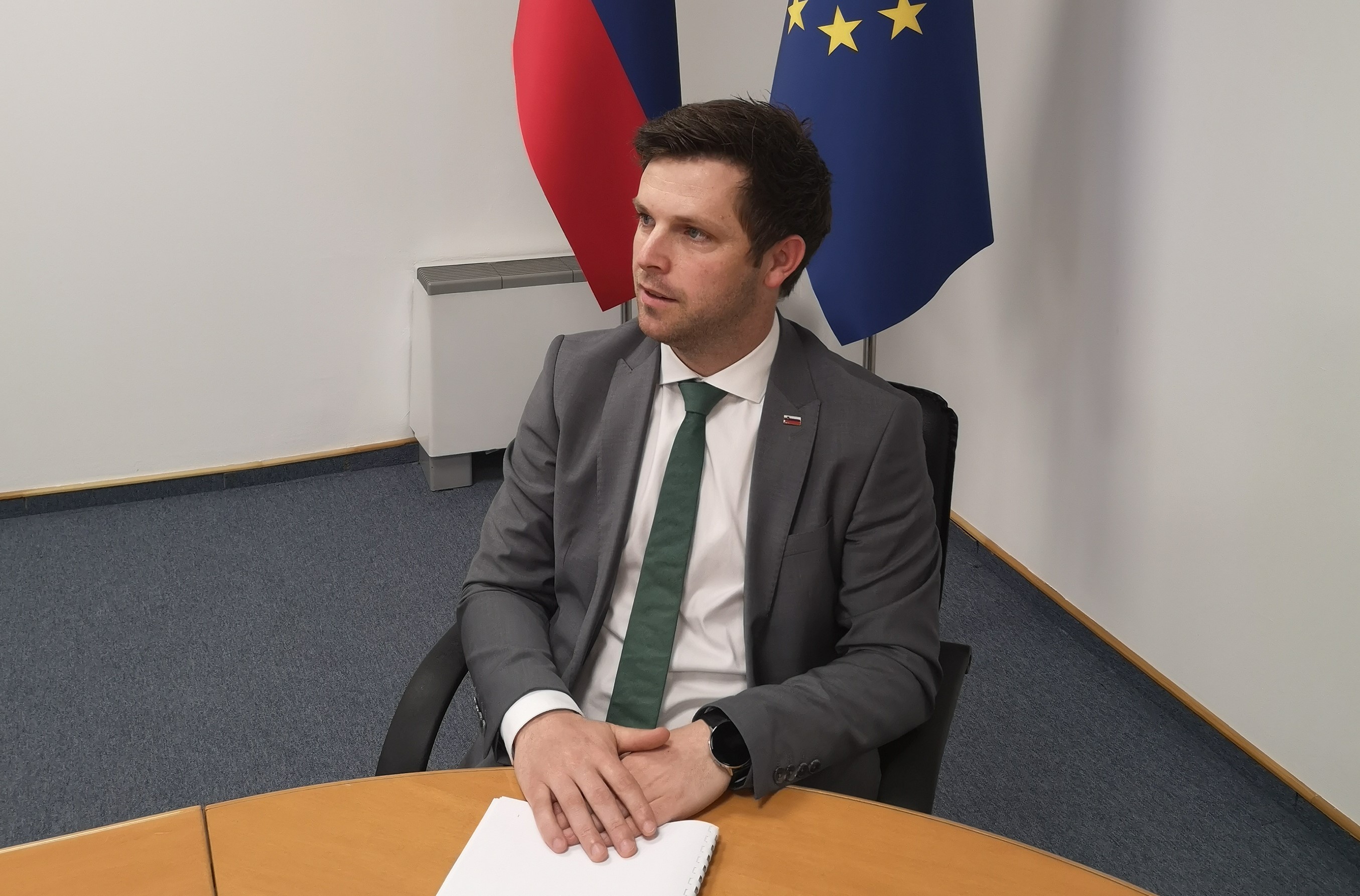 Državni sekretar Aleš Mihelič na neformalnem zasedanju ministrov za ...