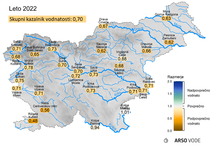 Svetovni dan voda in svetovni dan meteorologije | GOV.SI