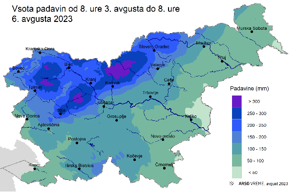 Poplave v avgustu 2023 | GOV.SI