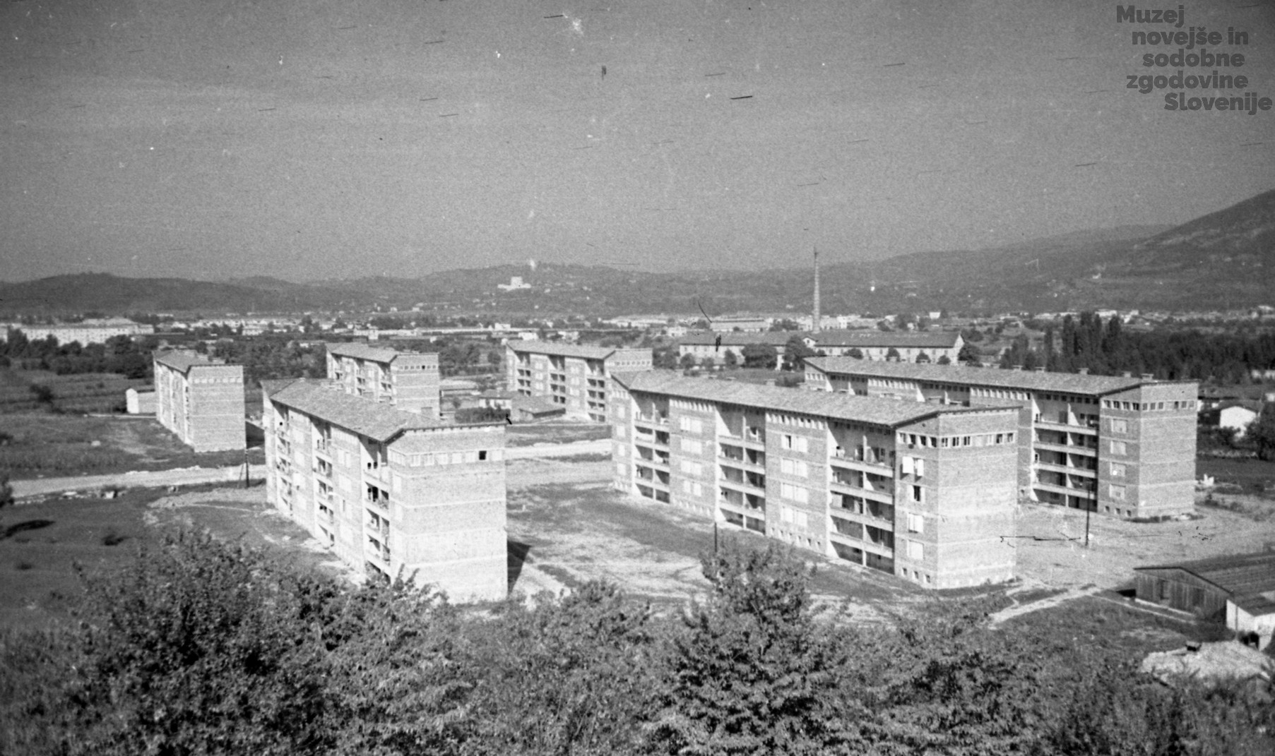 Floor Plans and Details by Edvard Ravnikar for his Block of Flats in ...