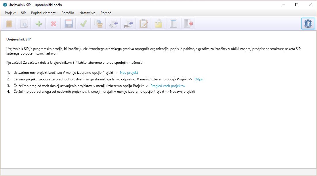 Solutions for Creators of Archival Records | GOV.SI