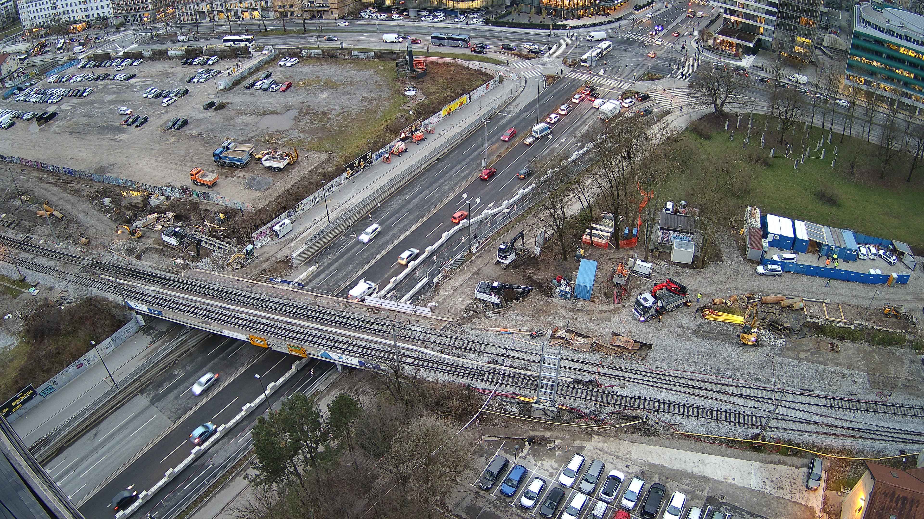 Dunajska cesta v Ljubljani ponovno prevozna | GOV.SI