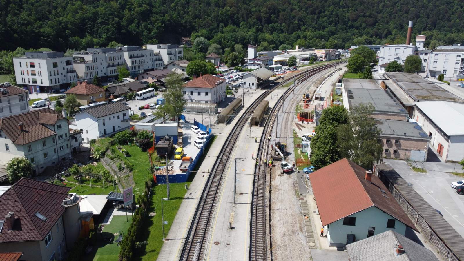 Prenova železniške postaje Litija | GOV.SI