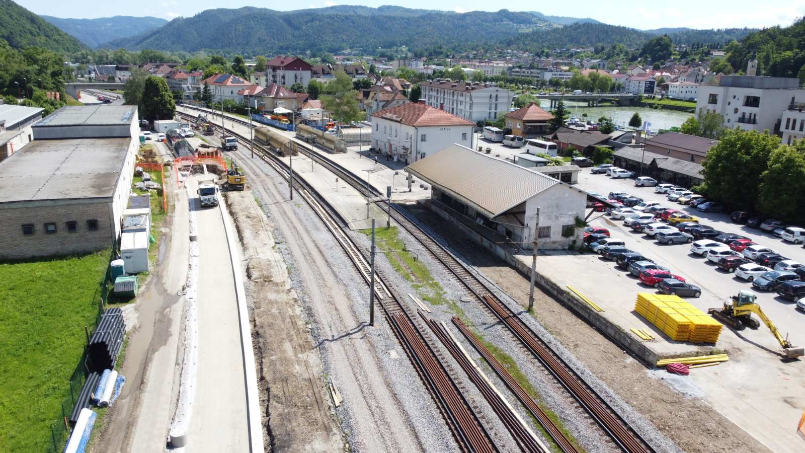 Prenova železniške postaje Litija | GOV.SI