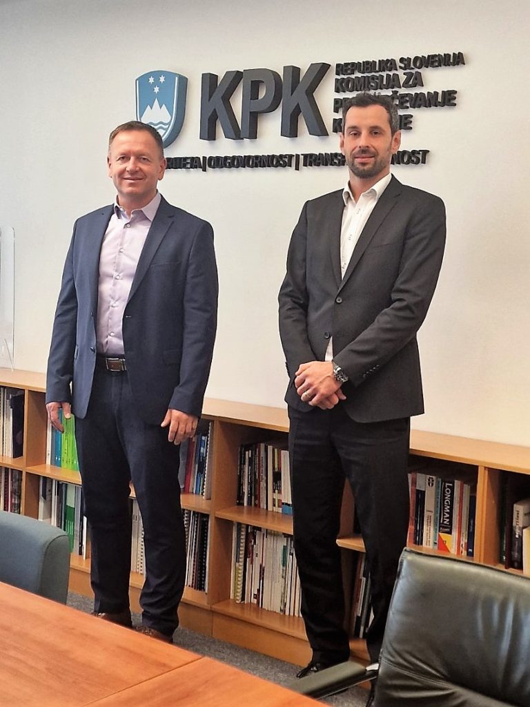 Komisija za preprečevanje korupcije in Finančna uprava o nadgradnji ...