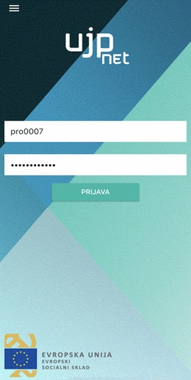 Mobilna aplikacija mUJPnet | GOV.SI