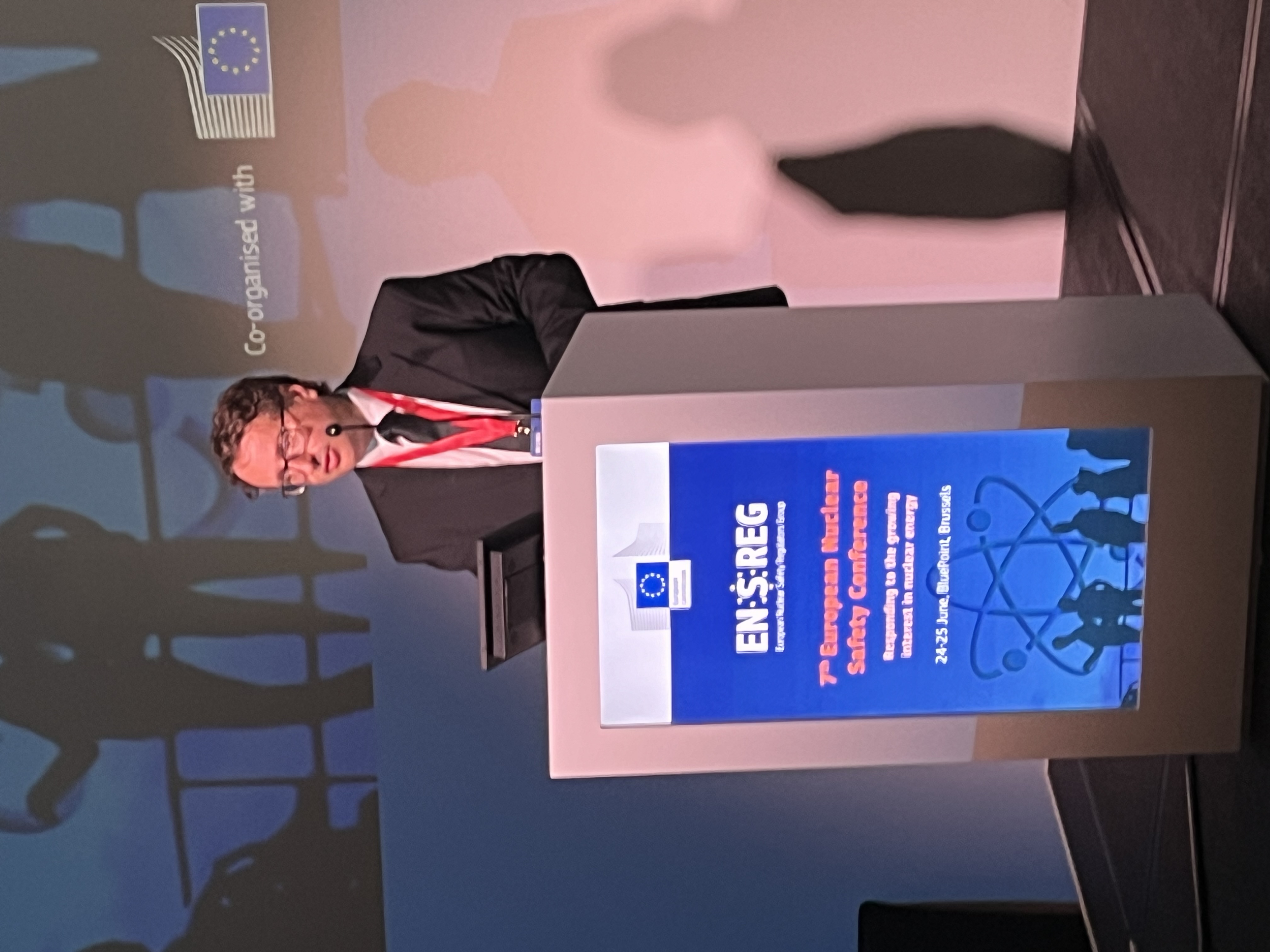 Chairing the seventh European Conference on Nuclear Safety | GOV.SI