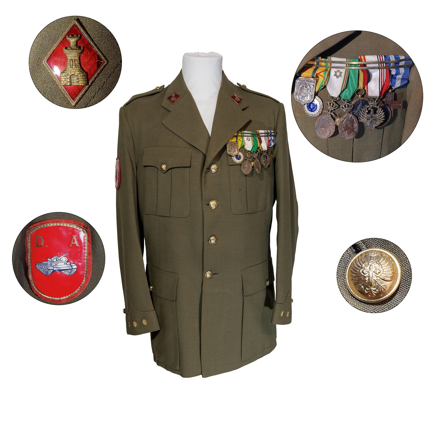 20 predmetov za 20 let Vojaškega muzeja: Uniforma pripadnika španske ...