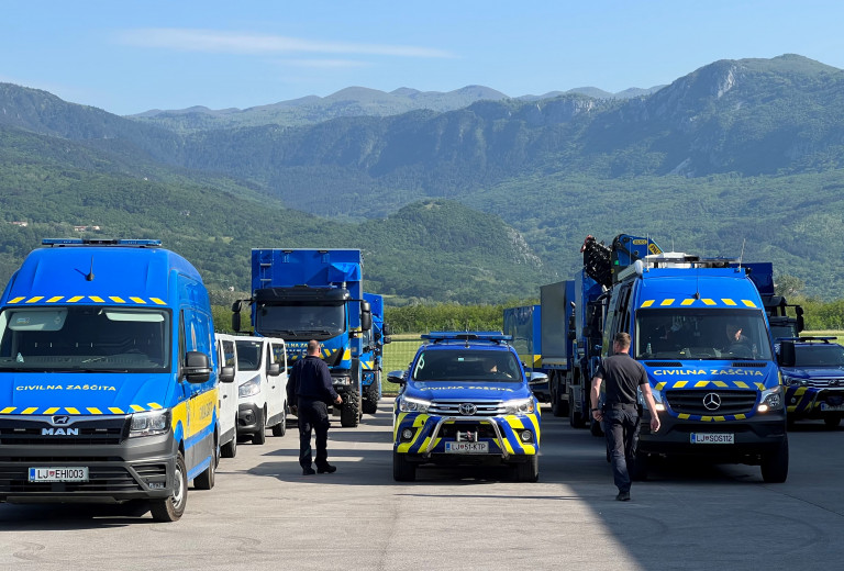 Administration for Civil Protection and Disaster Relief | GOV.SI