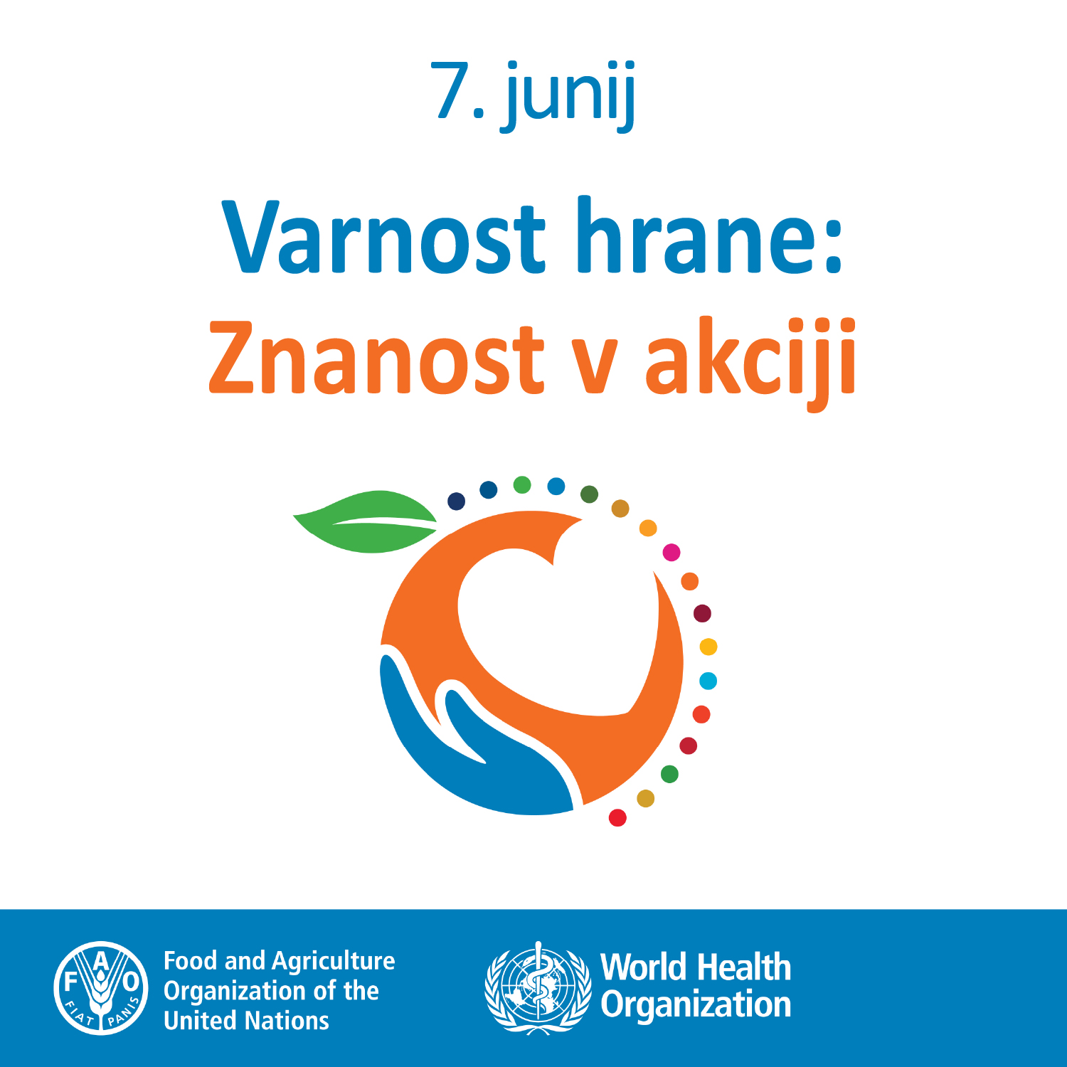 Svetovni dan varnosti hrane letos pod sloganom znanost v akciji | GOV.SI