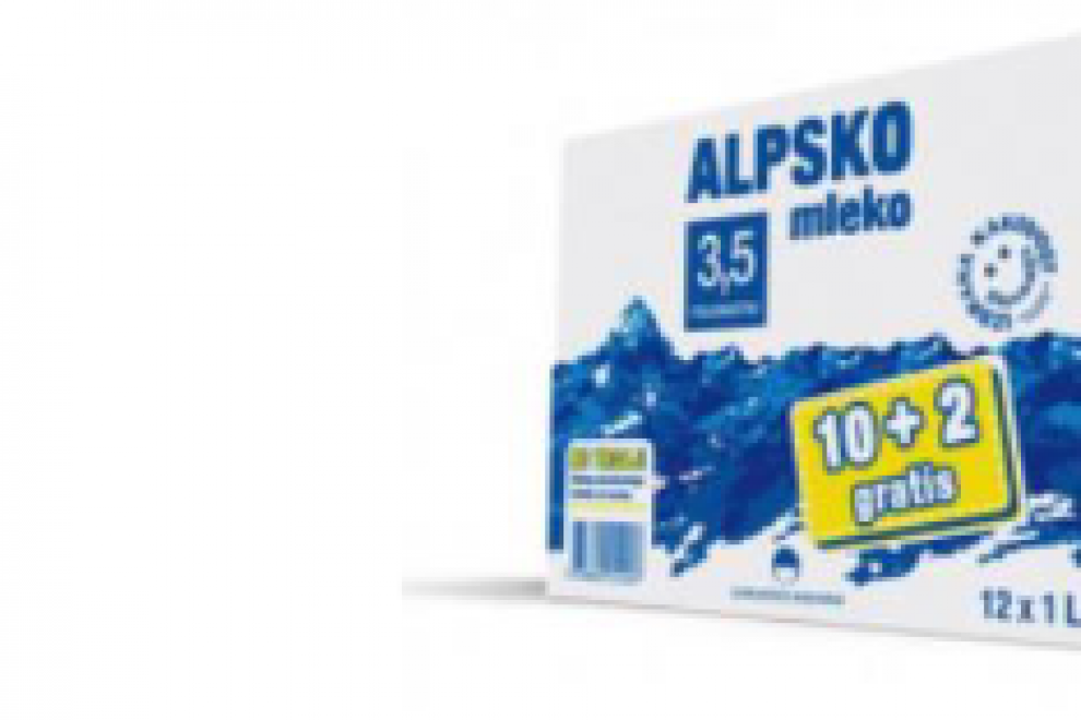 Umik izdelka 'Alpsko mleko' | GOV.SI