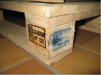 Previdno pri nakupu lesenega pakirnega materiala | GOV.SI