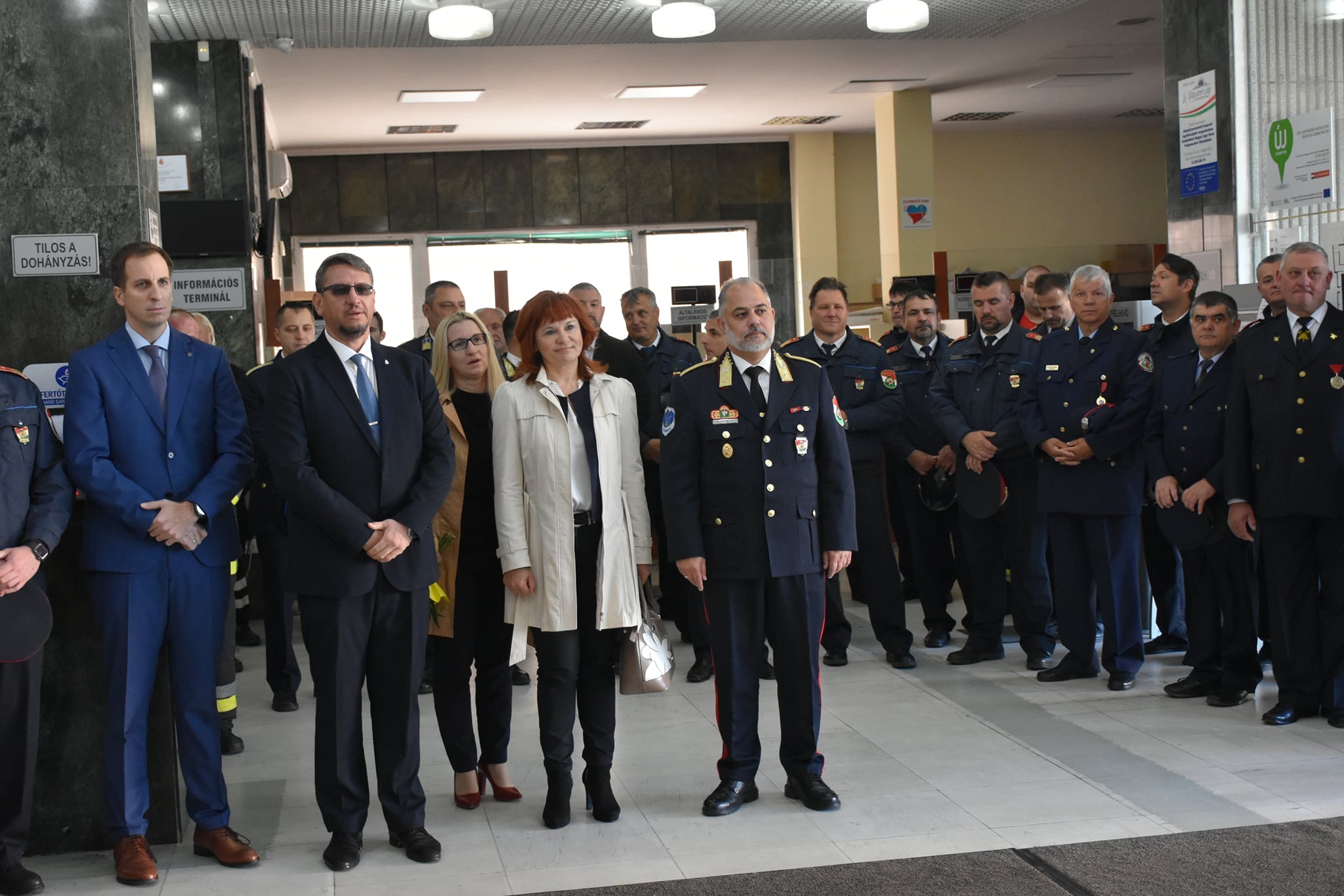 Generalna konzulka Metka Lajnšček prejemnica zahvalne plakete Železne ...