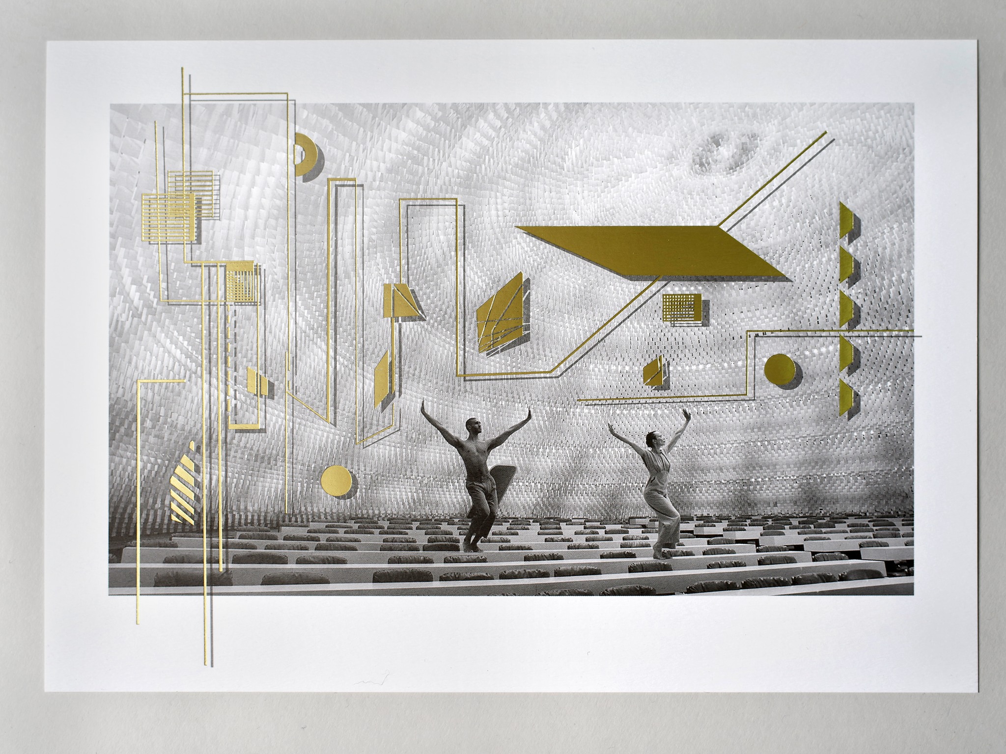 Jasmina Cibic’s film The Gift at the Barbican in London | GOV.SI