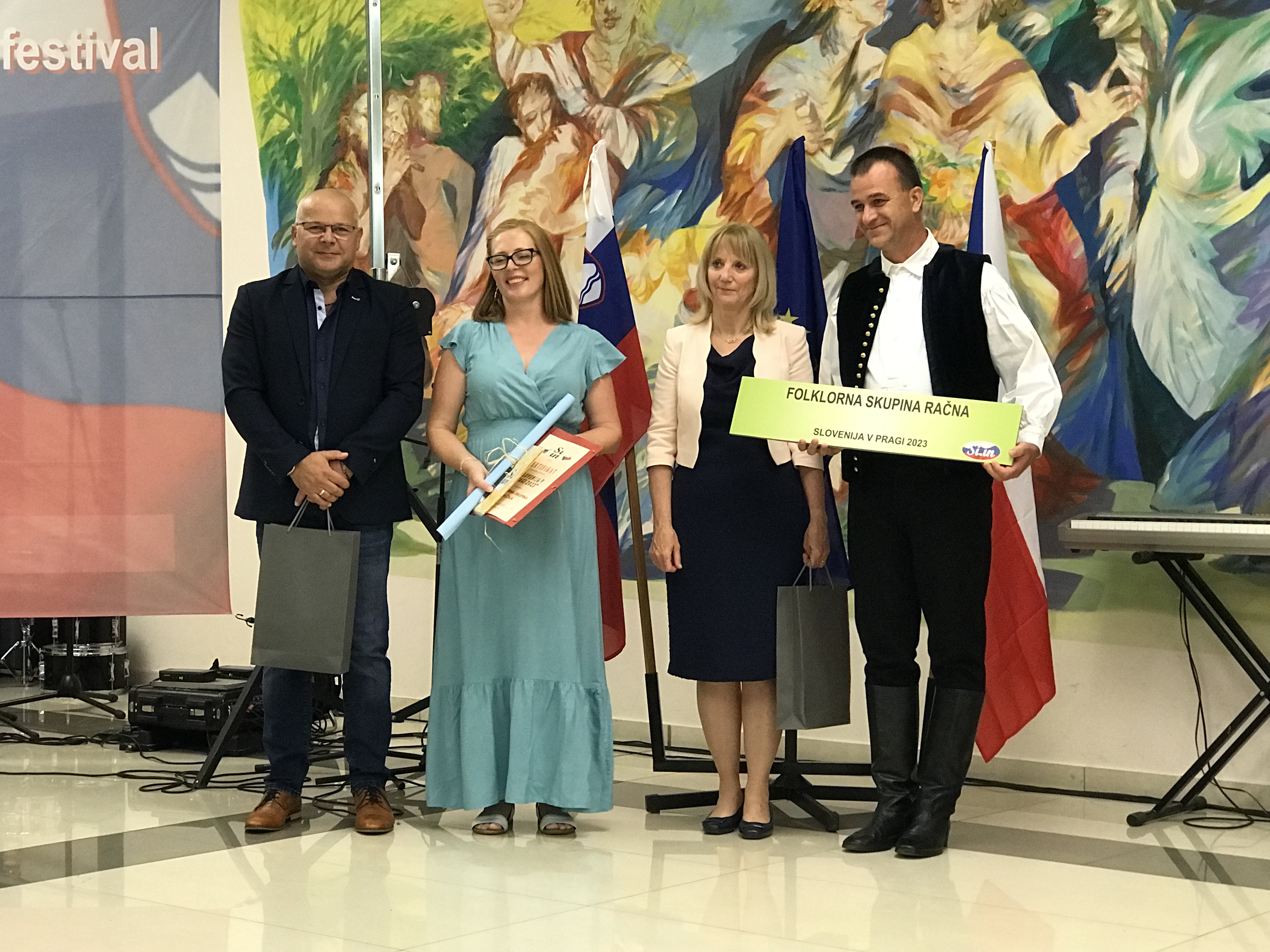 Festival "Slovenija v Pragi" letos že tretjič | GOV.SI