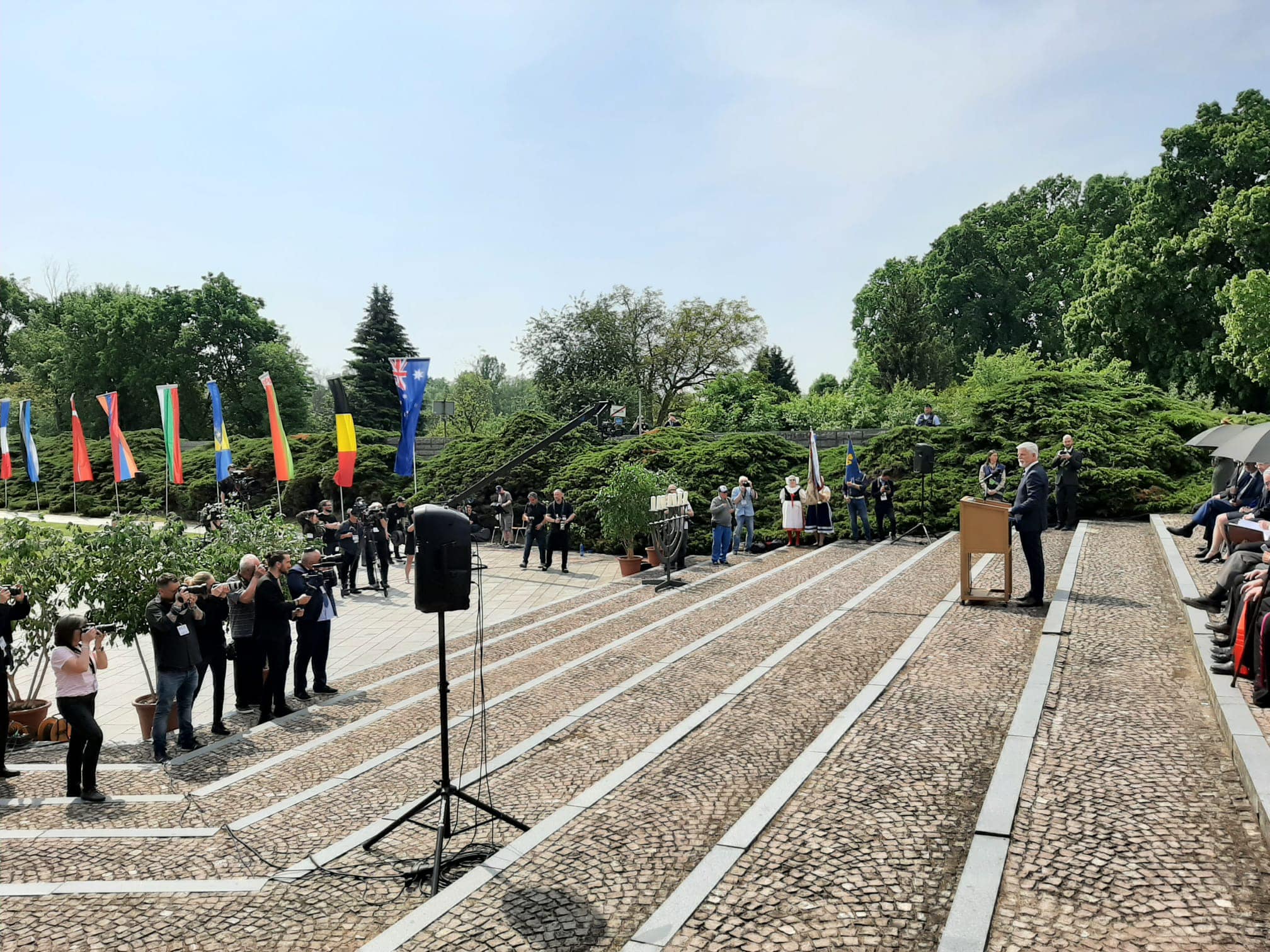 Komemoracija ob 78. obletnici konca 2. svetovne vojne | GOV.SI