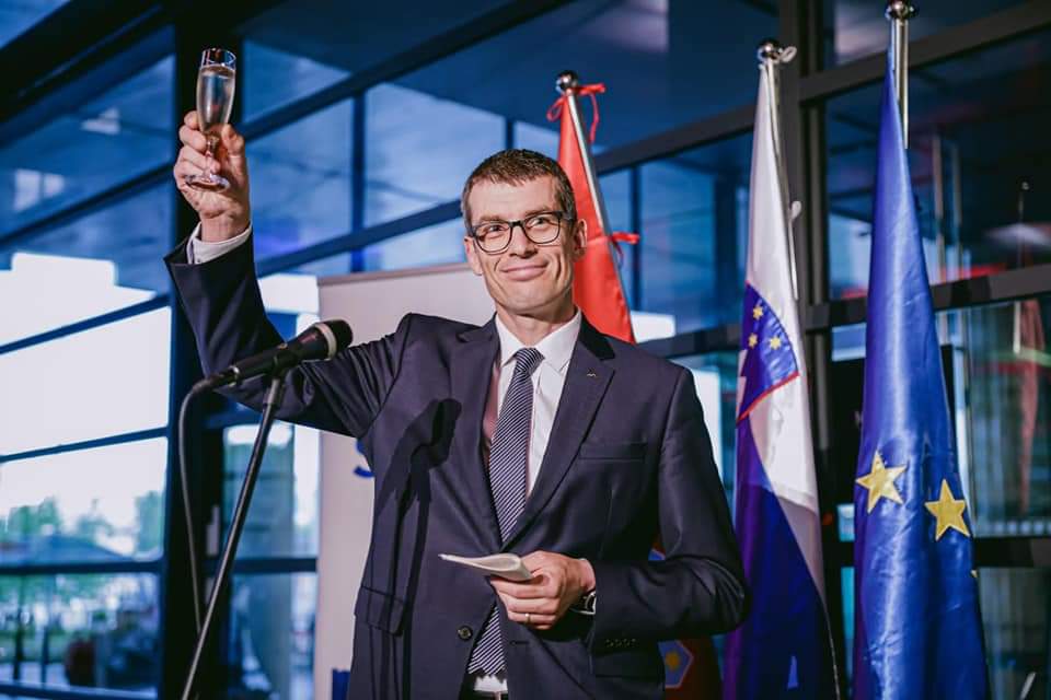 Sprejem ob dnevu državnosti v Zagrebu | GOV.SI