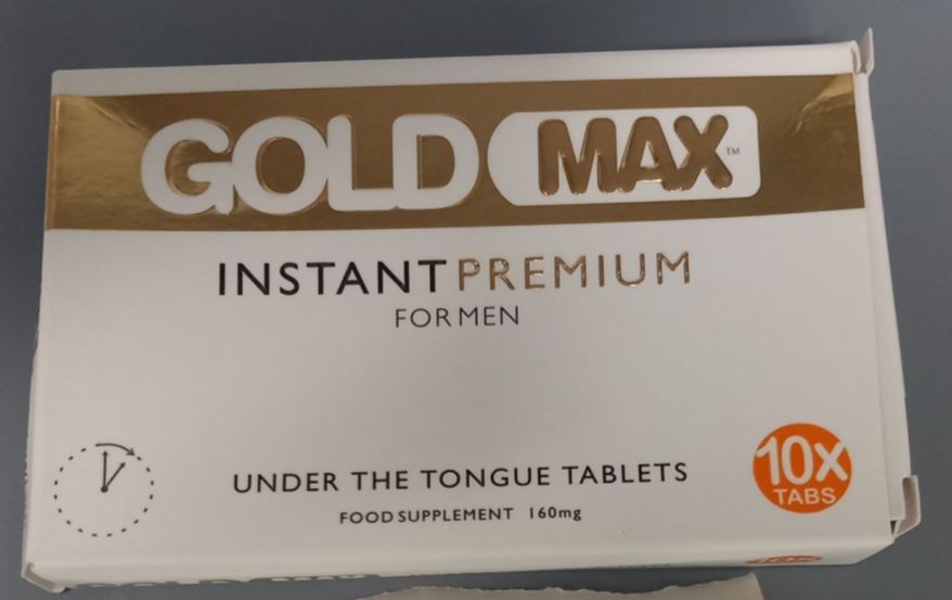 Prehransko dopolnilo Gold Max Instant Premium | GOV.SI