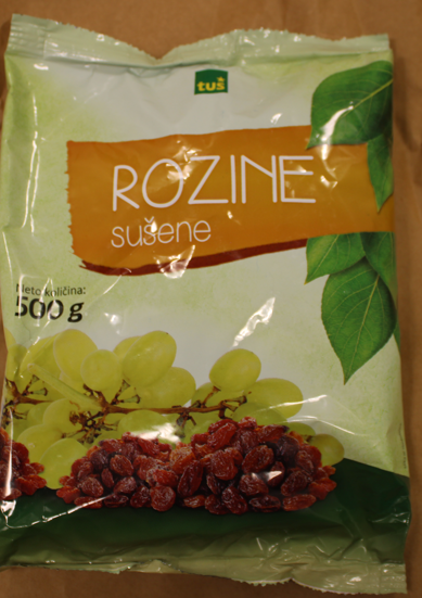 Rozine | GOV.SI