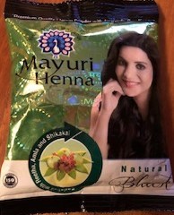 Črna kana Mayuri Henna | GOV.SI