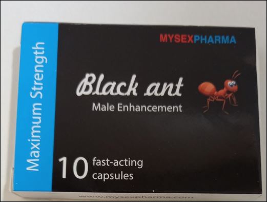 What Does Black Ant Pills Look Like