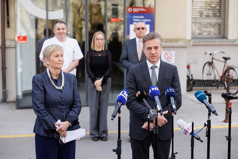 Premier dr. Golob: Onkološkemu inštitutu 42 milijonov evrov za investicije | GOV.SI