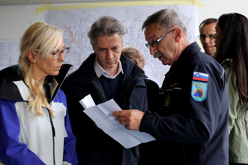 Premier dr. Golob ob obisku občine Šentilj: Država bo pomagala | GOV.SI