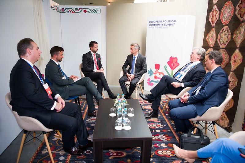 Prime Minister at the second European Political Community meeting in ...