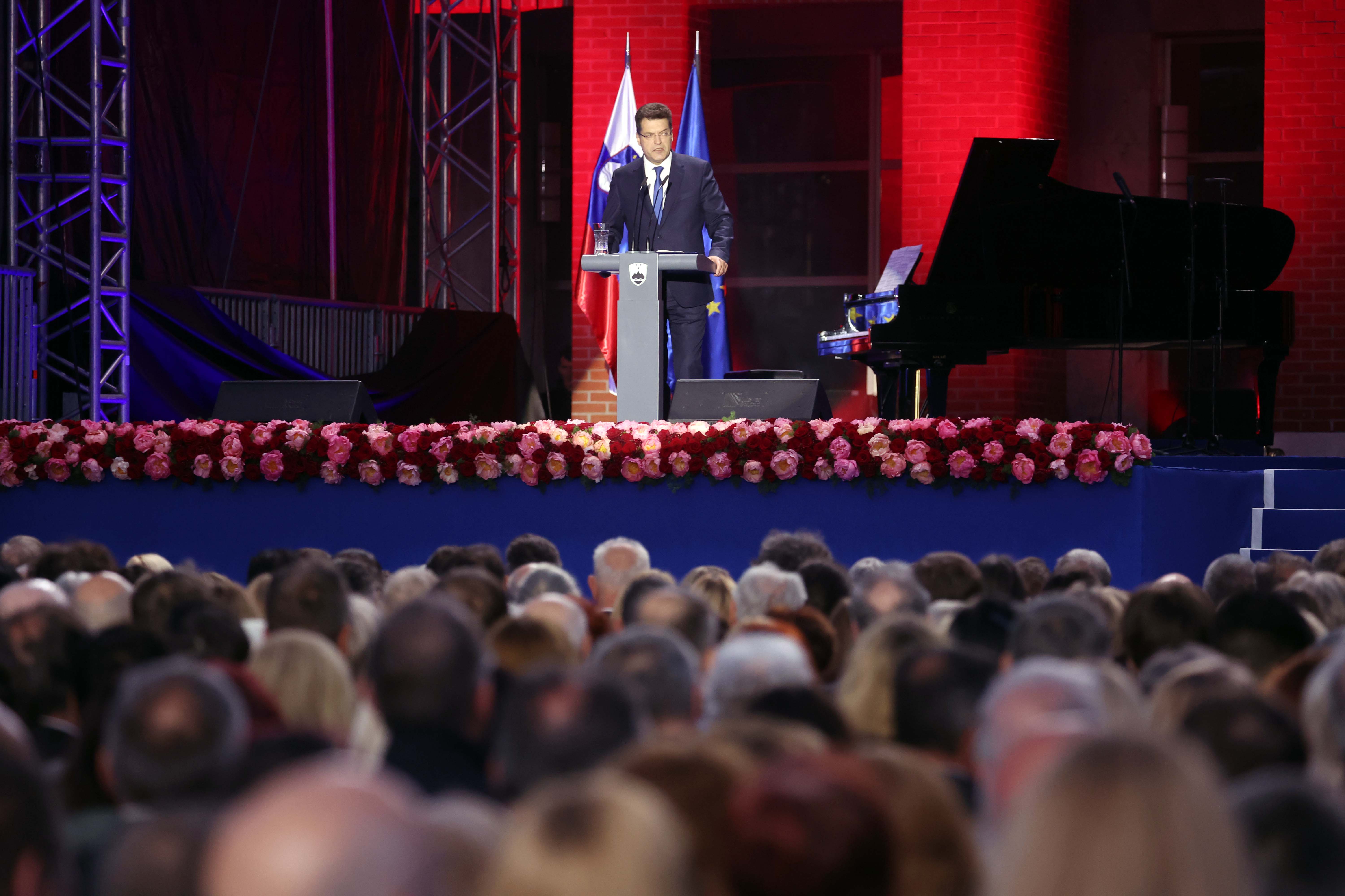 Premier dr. Golob: »Evropa je močna le, če je enotna in močna je toliko, kolikor je solidarna ...