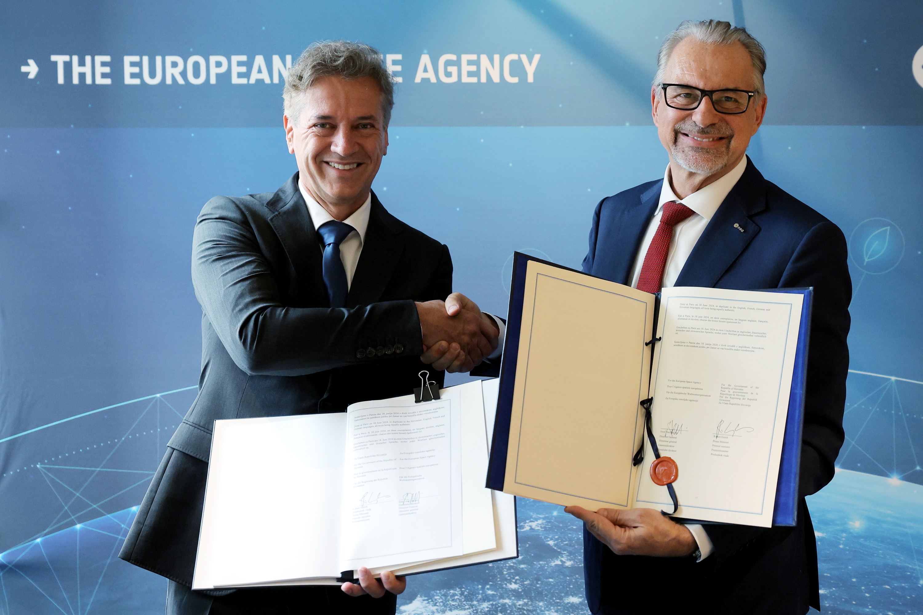 Slovenia to become a full member of the European Space Agency | The ...