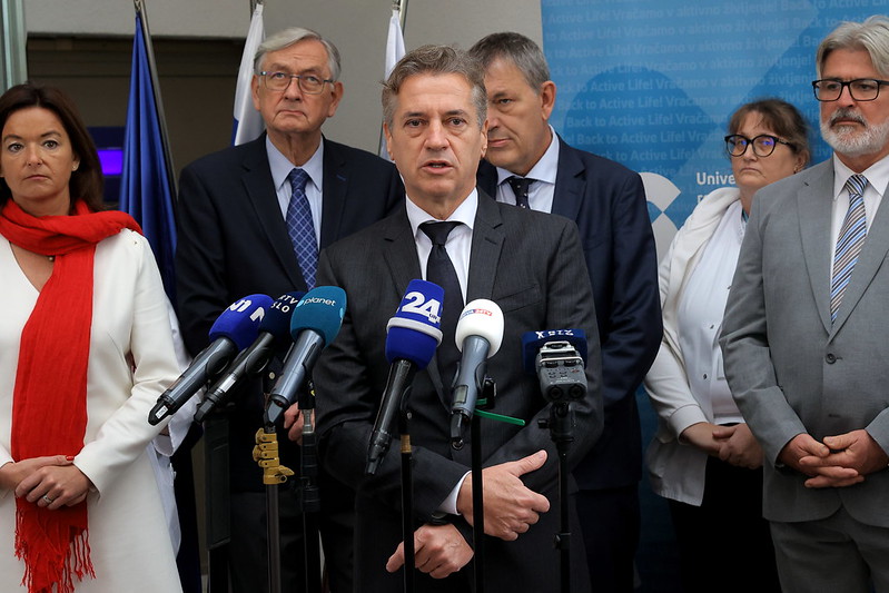 Premier dr. Golob: »Skozi takšne projekte lahko otrokom pričaramo privid normalnega življenja ...