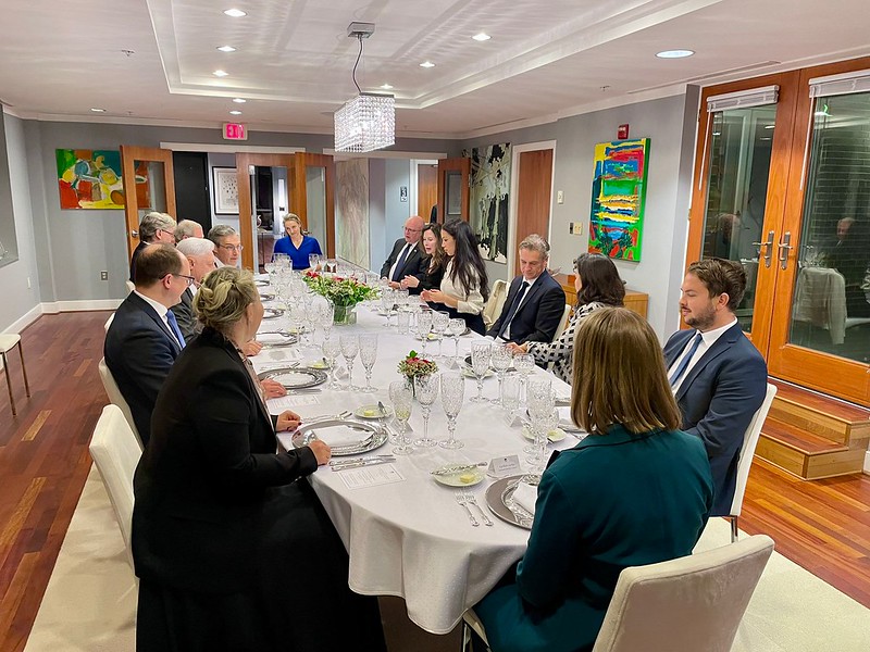 Prime Minister Robert Golob concludes his visit to the United States ...