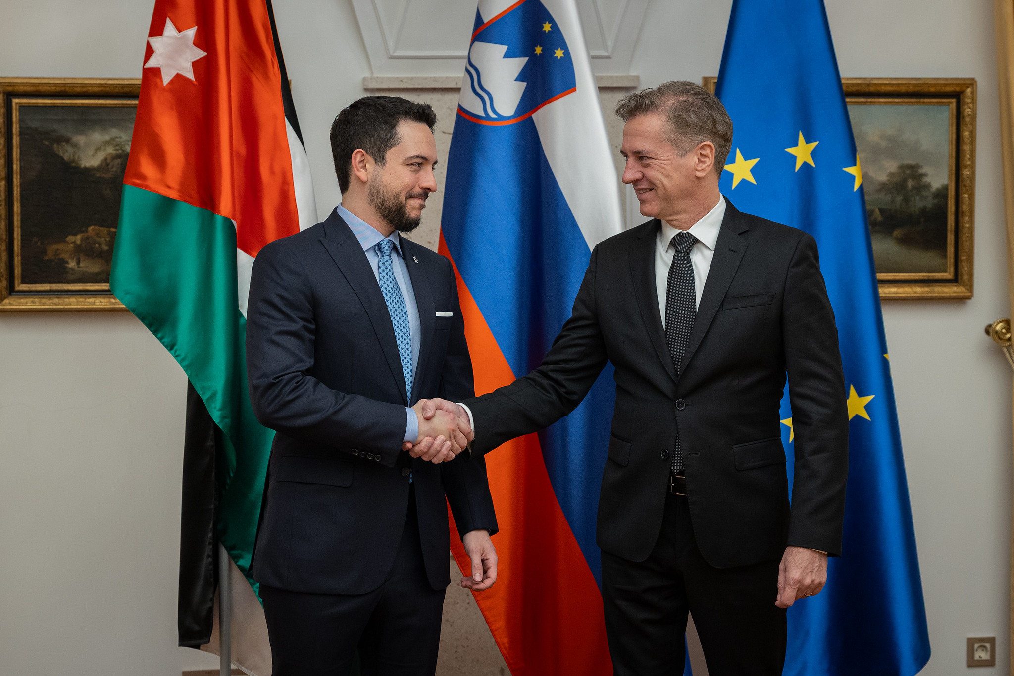 Premier dr. Golob: »Današnje srečanje je uvod v dinamično diplomatsko dogajanje v naslednjih ...