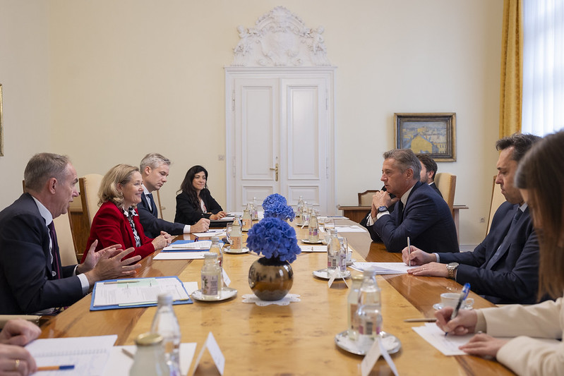 Premier dr. Golob se je srečal s predsednico Evropske investicijske banke | GOV.SI