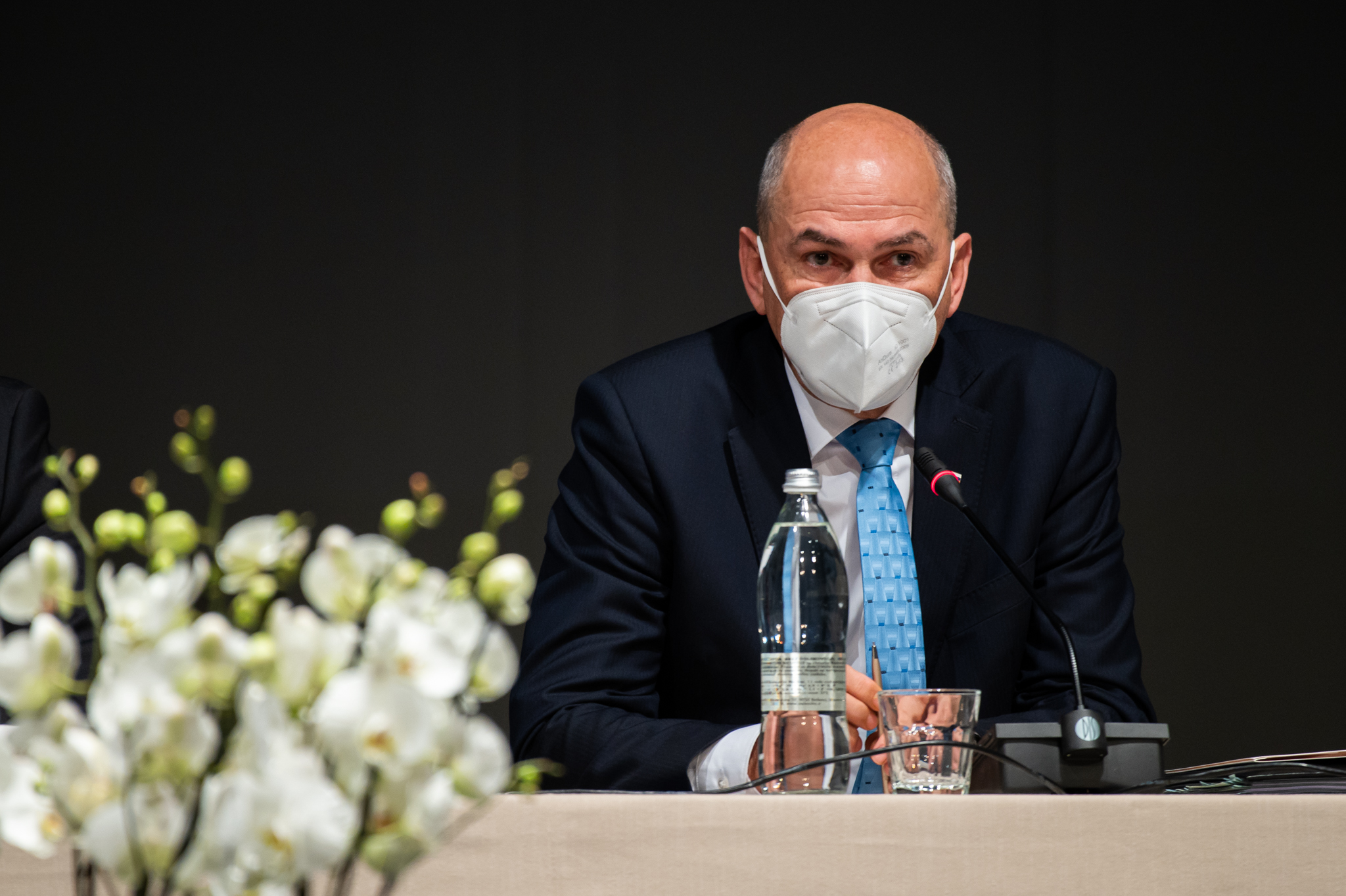 Predsednik vlade Janez Janša na delovnem obisku v Posavski regiji | GOV.SI