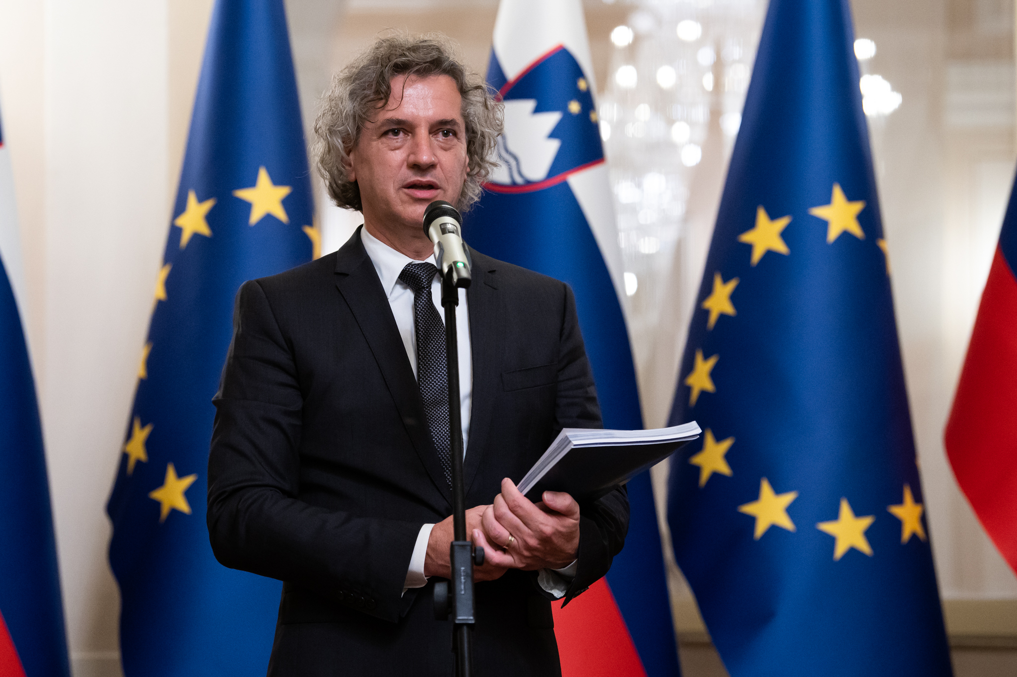 Prime Minister Golob at the handover: We have much work to do in the ...