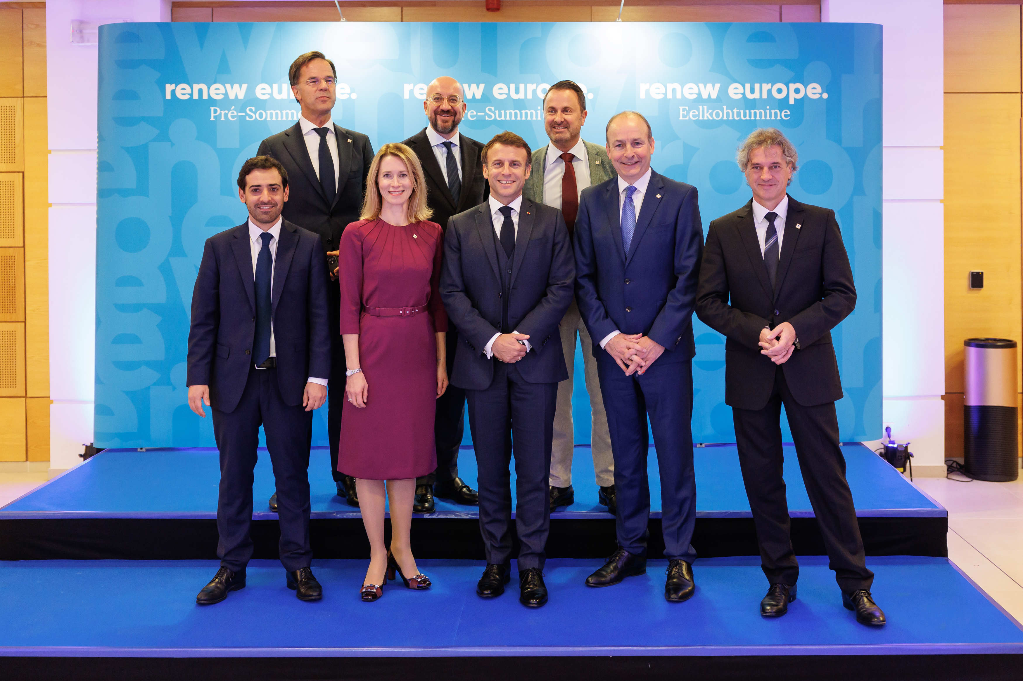 Predsednik vlade dr. Robert Golob na rednem zasedanju Evropskega sveta ...